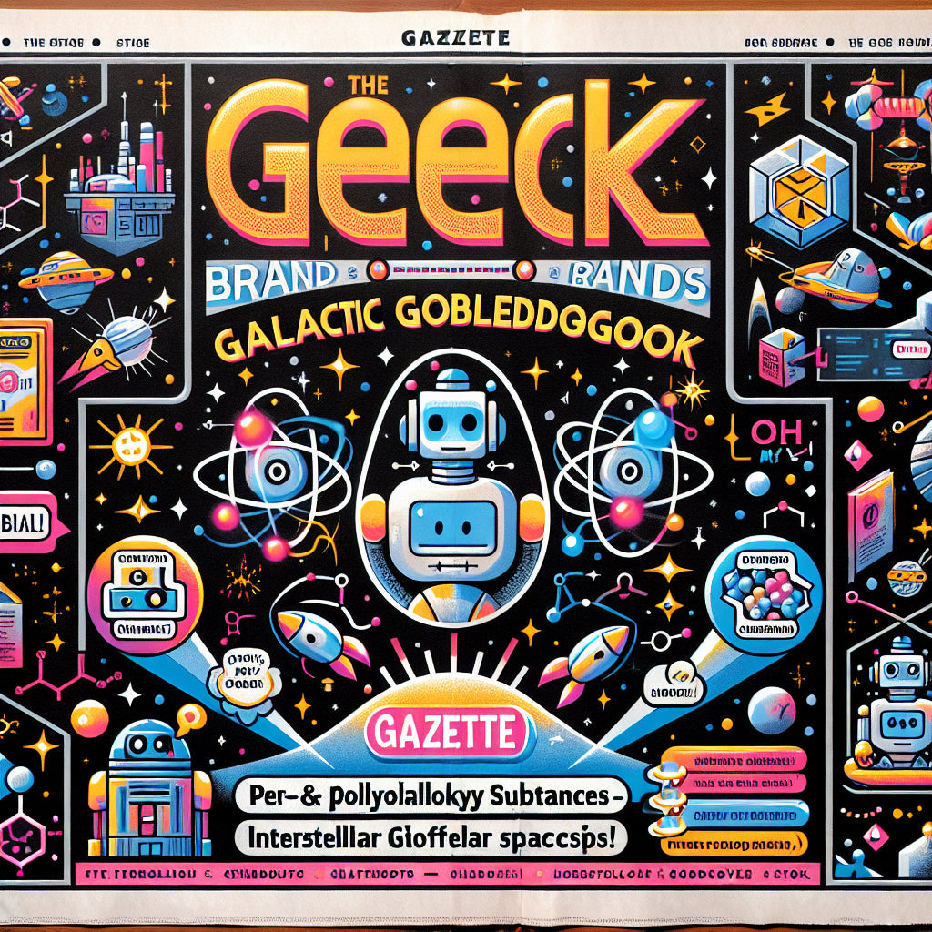 The Geek Brand’s Galactic Gobbledygook Gazette: Chatbots, PFAS, and In