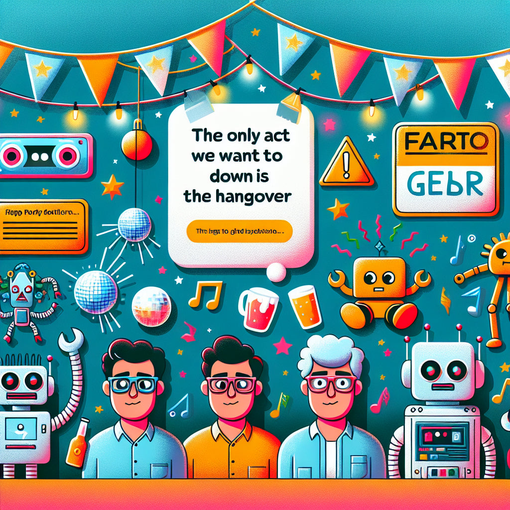 Geeks, Bots, and Disco Fears: The Only Act We Want to Take Down Is the – The Geek Brand