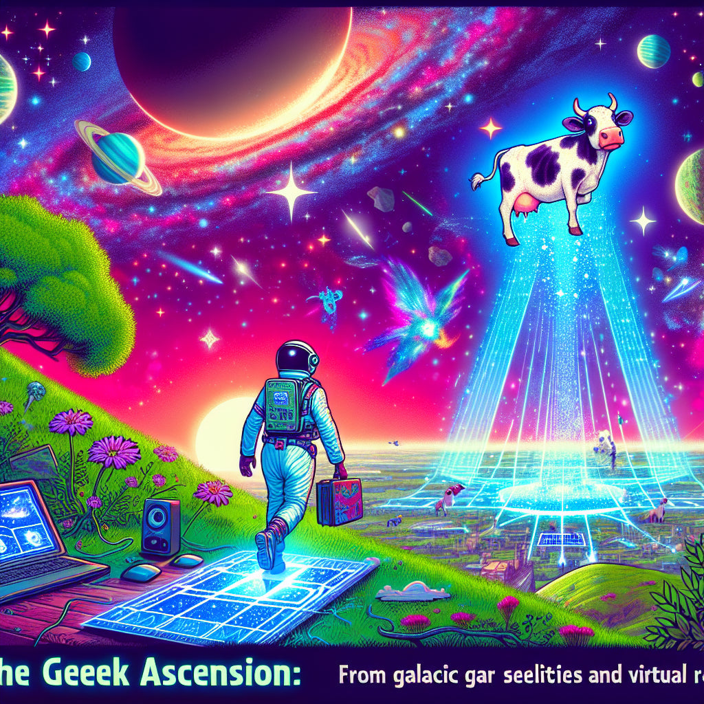 The Geek Ascension: From Galactic Garb to Virtual Realities and Cosmic ...