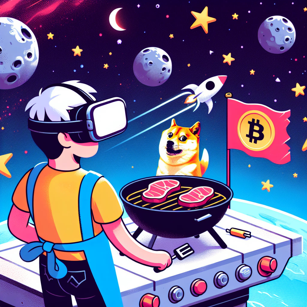 The Geek Chronicles: VR, Space, Meat, and DOGE – An Epic Space-Time Ad ...