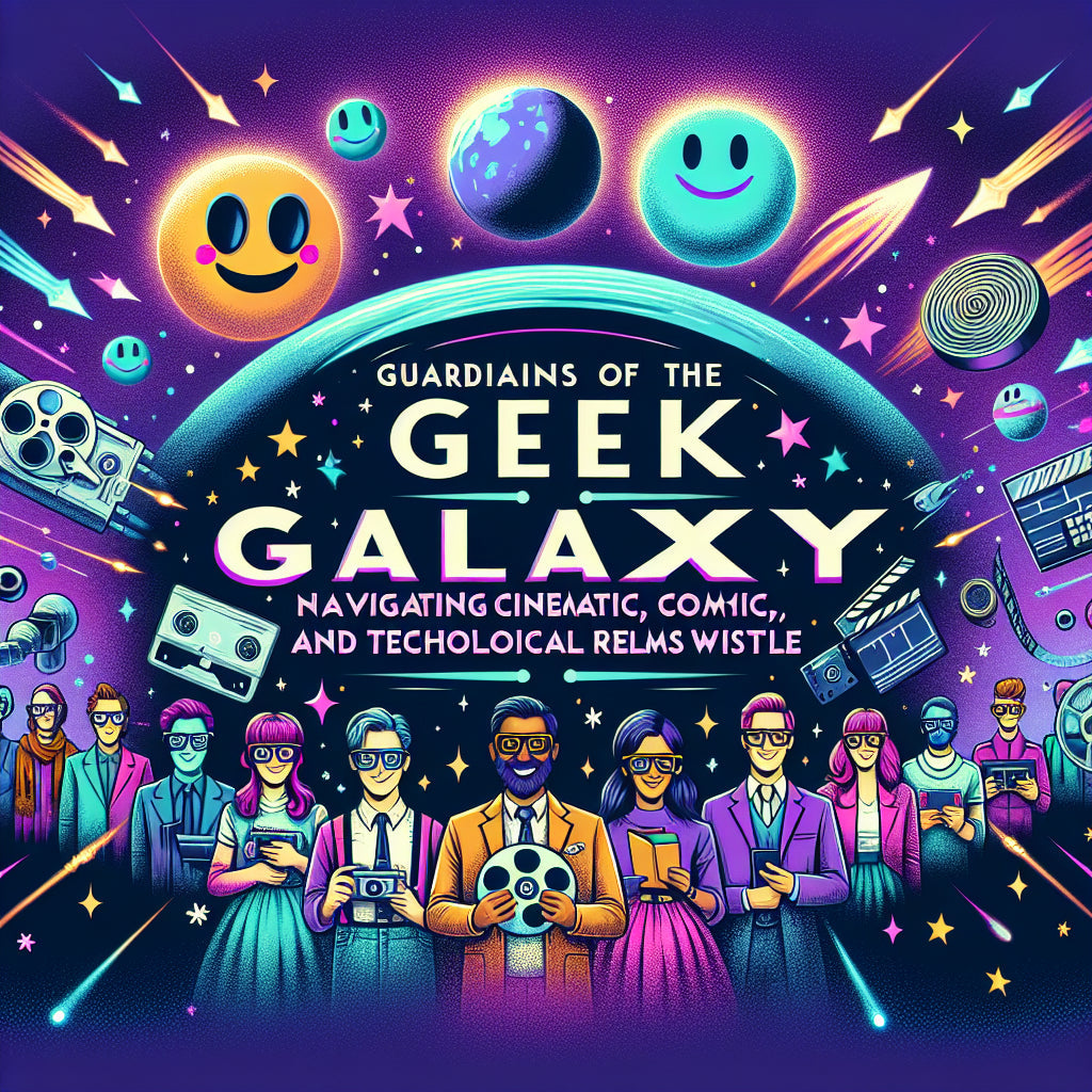 Guardians of the Geek Galaxy: Navigating Cinematic, Cosmic, and Techno ...