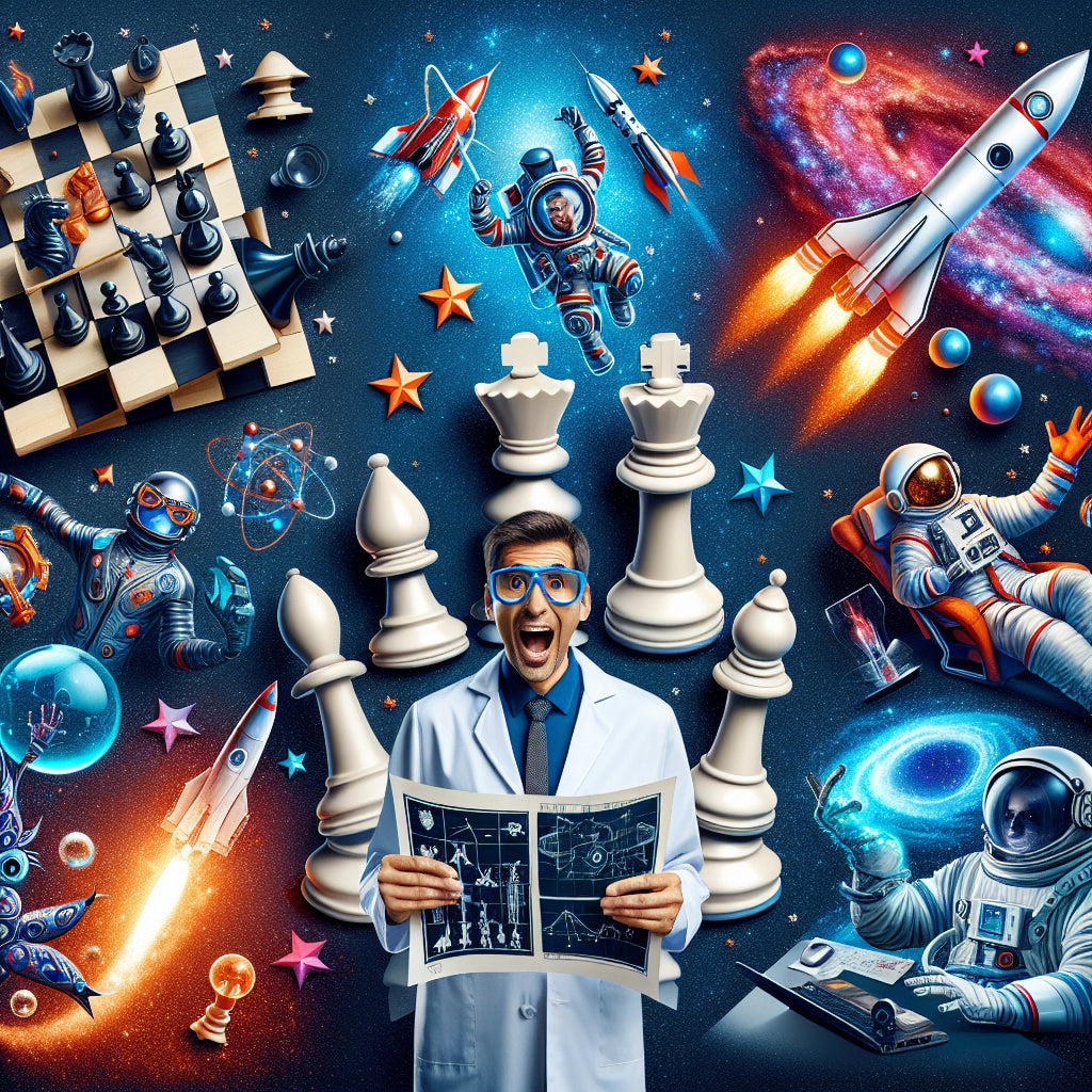 (Rivalries, Rocket Scientists, and Cosmic Shows: A Geek's Guide to the ...