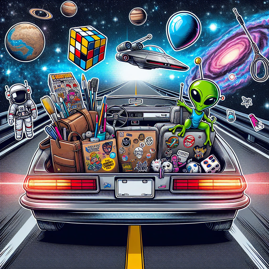 Power Up Your Nerd-mobile: Drive into Fandom and Beyond – The Geek Brand