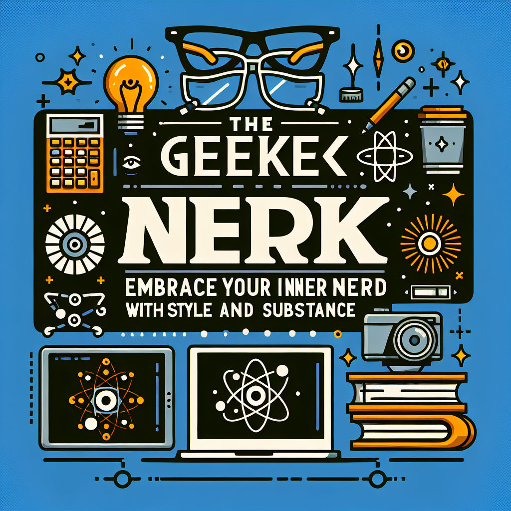 The Geek Awakens: Embrace Your Inner Nerd with Style and Substance ...