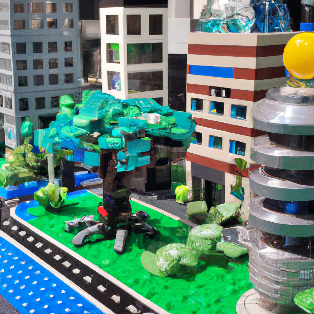 From Plastic Bricks to Progressive Pioneers: The Impact of Legos on En ...