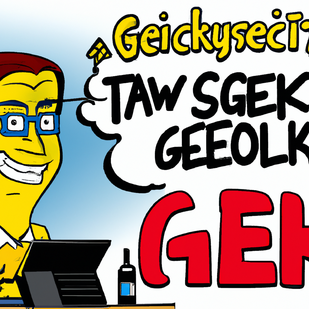 The Snarkiest Geek: A Look at the Latest in Tech – The Geek Brand