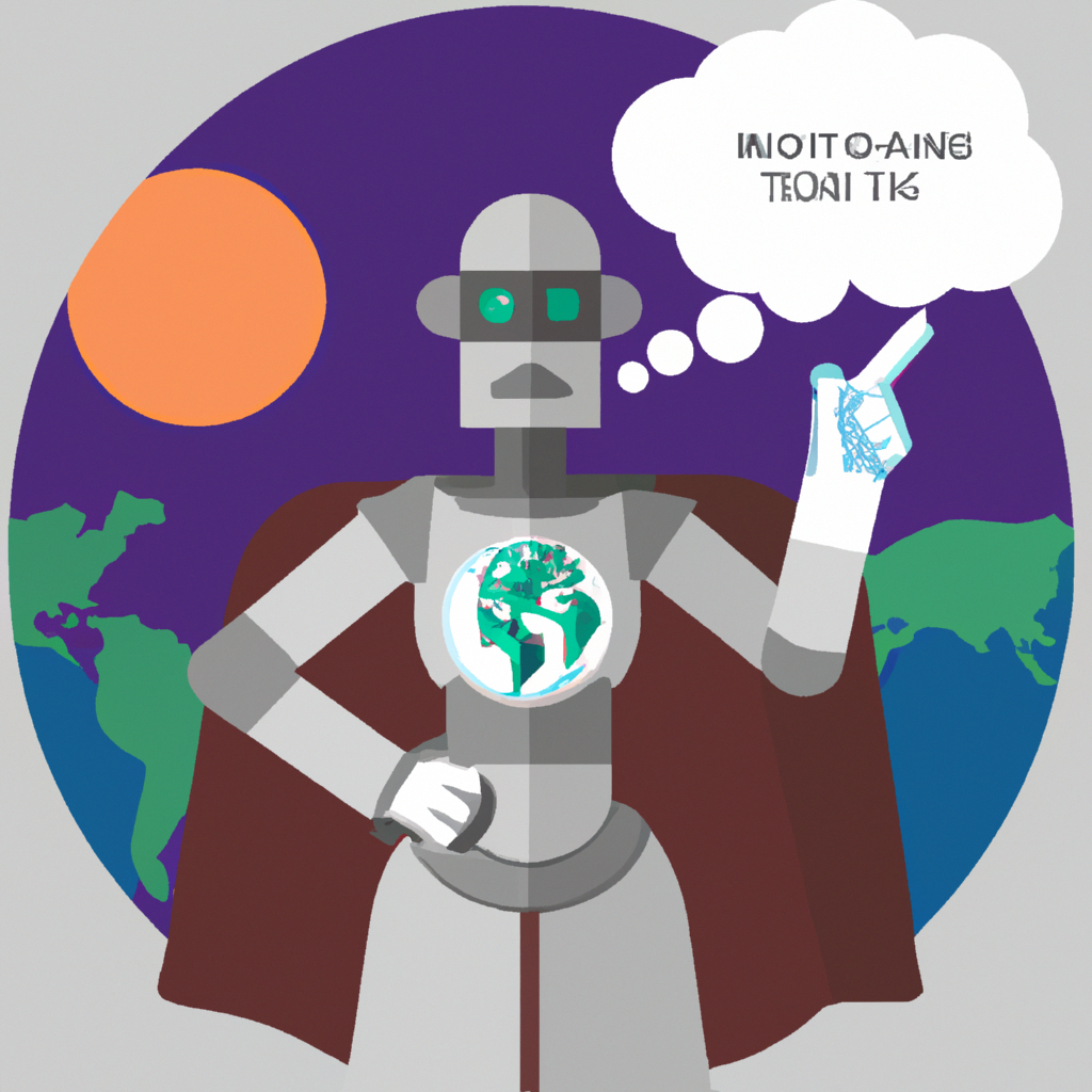 The AI-Powered Chatbot That Can Save the Planet: A Snarky Review – The ...